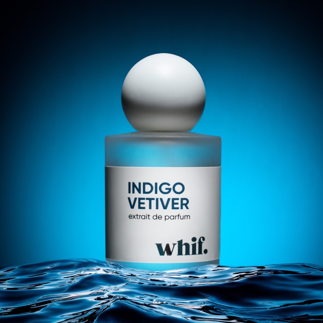 Indigo Vetiver (Inspired by Chanel De Bleu)