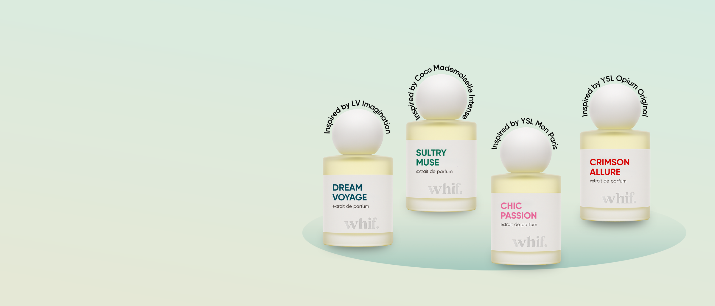 Designer Inspired Perfumes by Whif