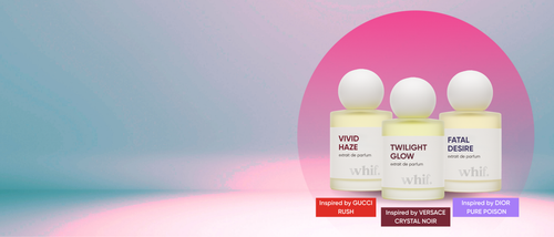 Designer Inspired Perfumes by Whif