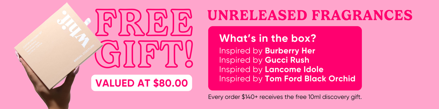 Designer Inspired Perfumes by Whif