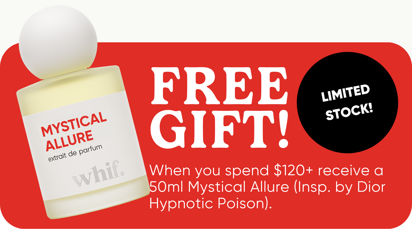 Designer Inspired Perfumes by Whif