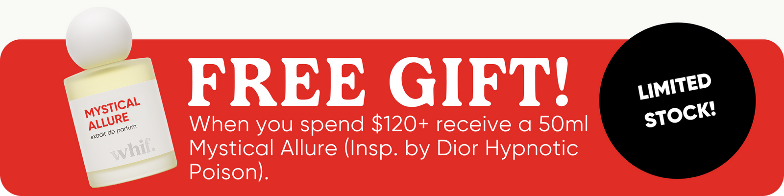 Designer Inspired Perfumes by Whif